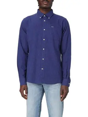 Barbour Shirt Men Blue