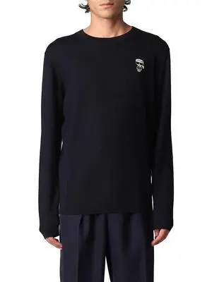 Karl Lagerfeld Sweater - Navy