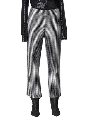 VIVETTA Vivetta Houndstooth Trousers