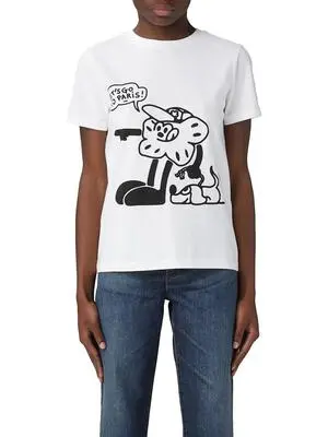 Kenzo Graphic T-shirt - White