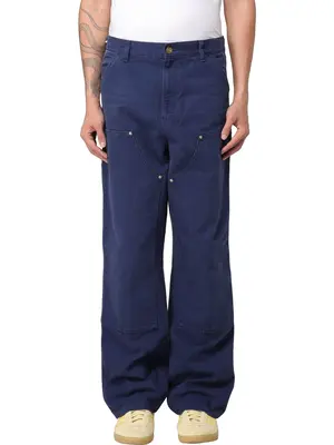 Carhartt Work In Progress Carhartt Wip' Pants Blue