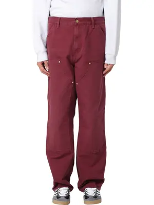 Carhartt Work In Progress Carhartt Wip' Pants Burgundy