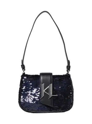 KARL LAGERFELD Karl Lagerfeld Sequined Mini Bag