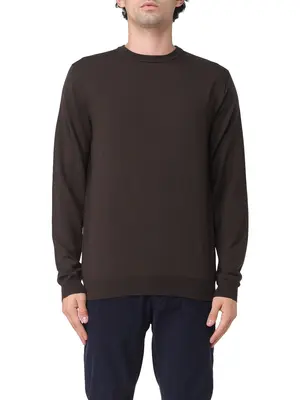 ZANONE Zanone Long Sleeve Sweater Brown