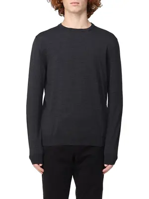 ZANONE Zanone Long Sleeve Sweater Charcoal