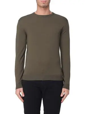 ZANONE Long Sleeve Sweater - Forest Green