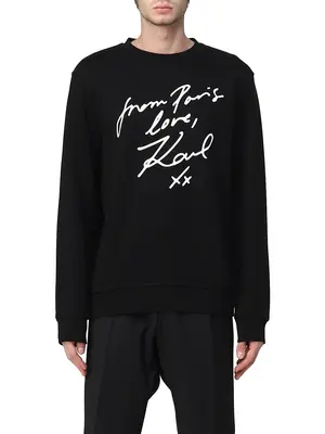 Karl Lagerfeld Sweatshirt - Black