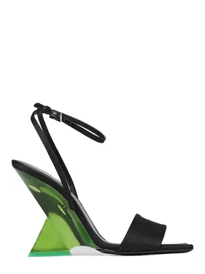 Attico Cheope Sandals - Black