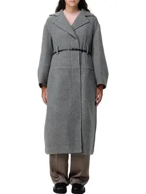 JIL SANDER Coat - Grey