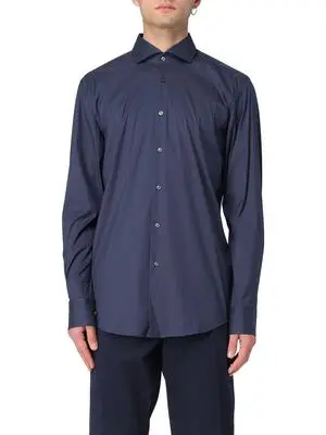 BOSS Shirt Men Blue