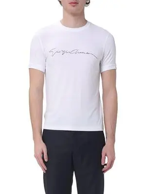 Giorgio Armani T-shirt Men White
