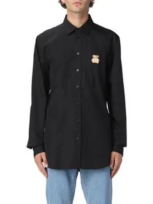 Moschino Cotton Shirt - Black