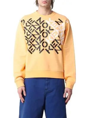 Kenzo Cotton-blend Sweatshirt - Apricot