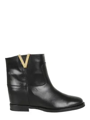 VIA ROMA 15 Ankle Boots - Black