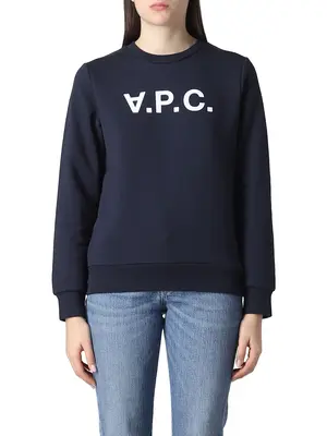 A.p.c. A.P.C. Sweatshirt Blue