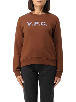A.p.c. A.P.C. Sweatshirt Brown