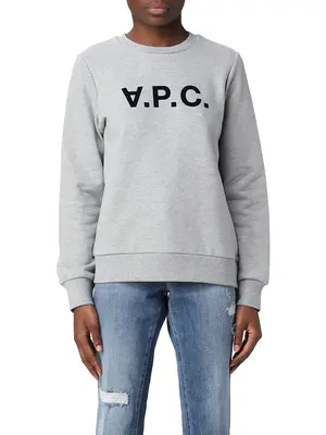 A.p.c. A.P.C. Sweatshirt Grey 1