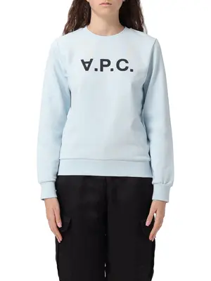 A.p.c. A.P.C. Sweatshirt Sky Blue
