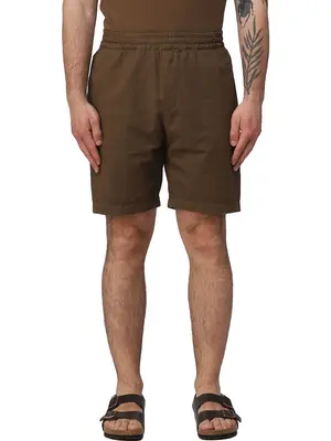 PAOLO PECORA Shorts Brown