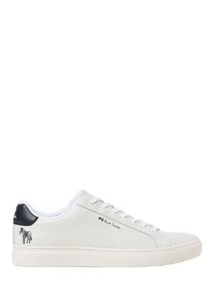 Paul Smith Leather Low Top Sneakers - White