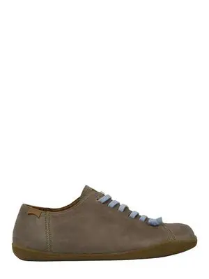 Camper Peu Sneakers In Nubuck - Green