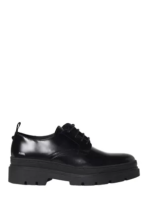 Karl Lagerfeld Brogue Shoes - Black