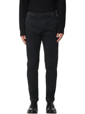 DONDUP Pants In Stretch Cotton - Black