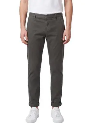 DONDUP Dondup Stretch Cotton Pants Green