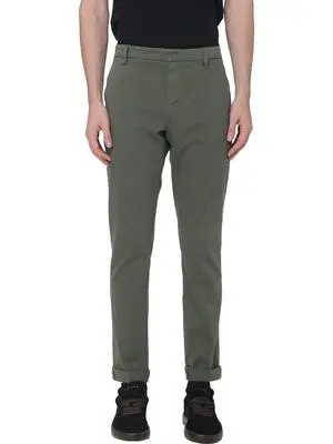 DONDUP Dondup Stretch Cotton Pants Olive
