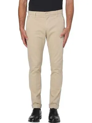 DONDUP Dondup Pants In Stretch Cotton Sand