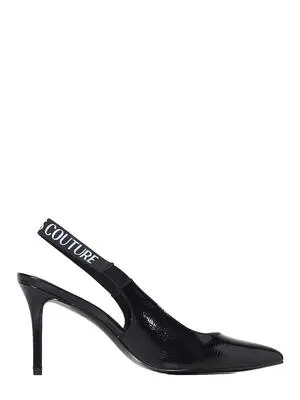 VERSACE Versace Jeans Couture Naplack Slingbacks