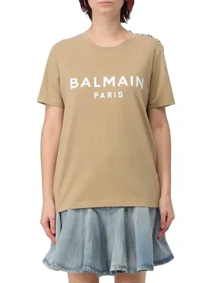 Balmain Balmain T-Shirt Beige