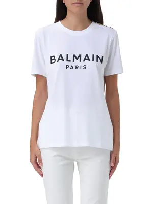 Balmain Balmain T-Shirt Black 1