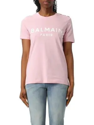 Balmain Balmain T-Shirt Pink