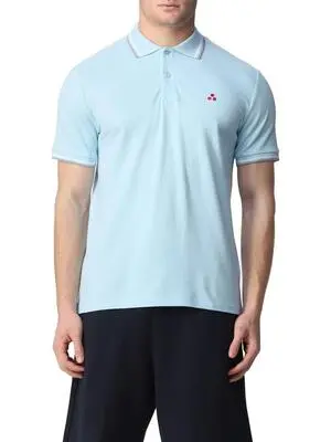 Peuterey Polo Shirt Men Sky Blue