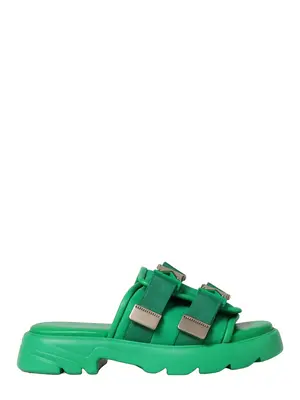 Bottega Veneta Flash Sandals - Green
