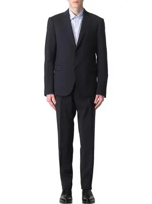 Emporio Armani Wool Suit - Navy