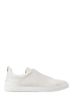 Zegna Sneakers Yellow Cream