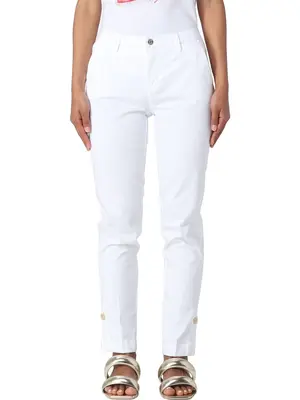 Liu Jo Trousers - White