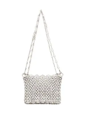 Rabanne Mini Bag - Silver