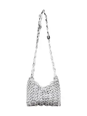 Rabanne Rabanne Mini Bag Silver