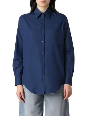 FAY Shirt Blue