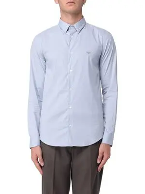 Emporio Armani Shirt Men Ice