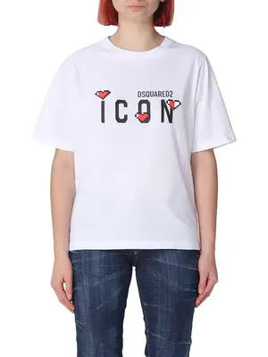 Dsquared2 Dsquared2 Icon Cotton T-Shirt White