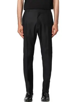 Dsquared2 Wool And Silk Pants - Black