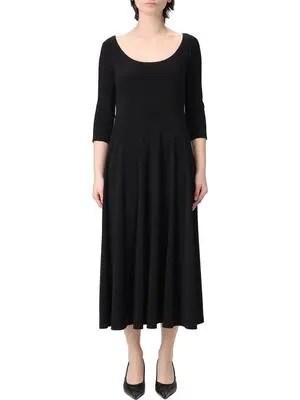 Norma Kamali Midi Dress - Black