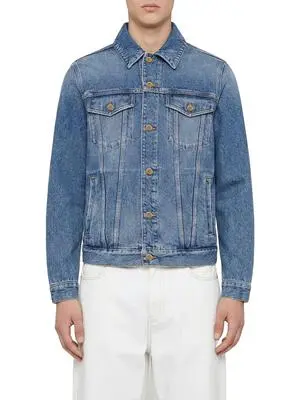 GOLDEN GOOSE Jacket - Blue