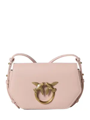 Pinko Crossbody Bag Blush Pink