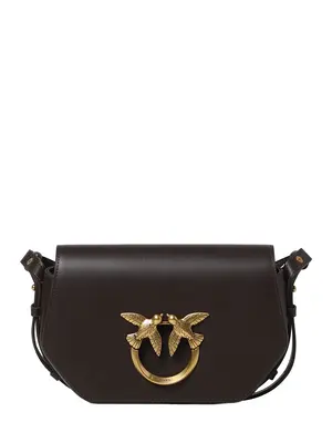 Pinko Crossbody Bag Brown