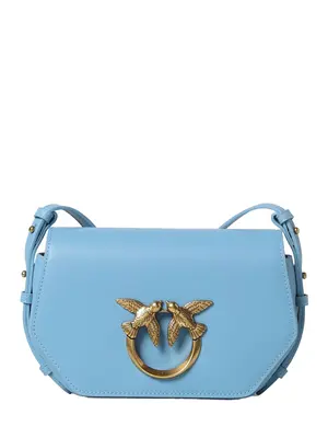 Pinko Crossbody Bag Gnawed Blue